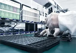 Advanced ESD Protection Packaging for Electronic Components