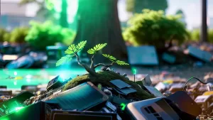 Sustainable ESD Protection Materials